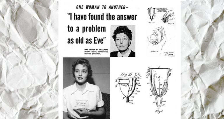 Period products then & now: 1918 to 2020 | The Fornix | Flex