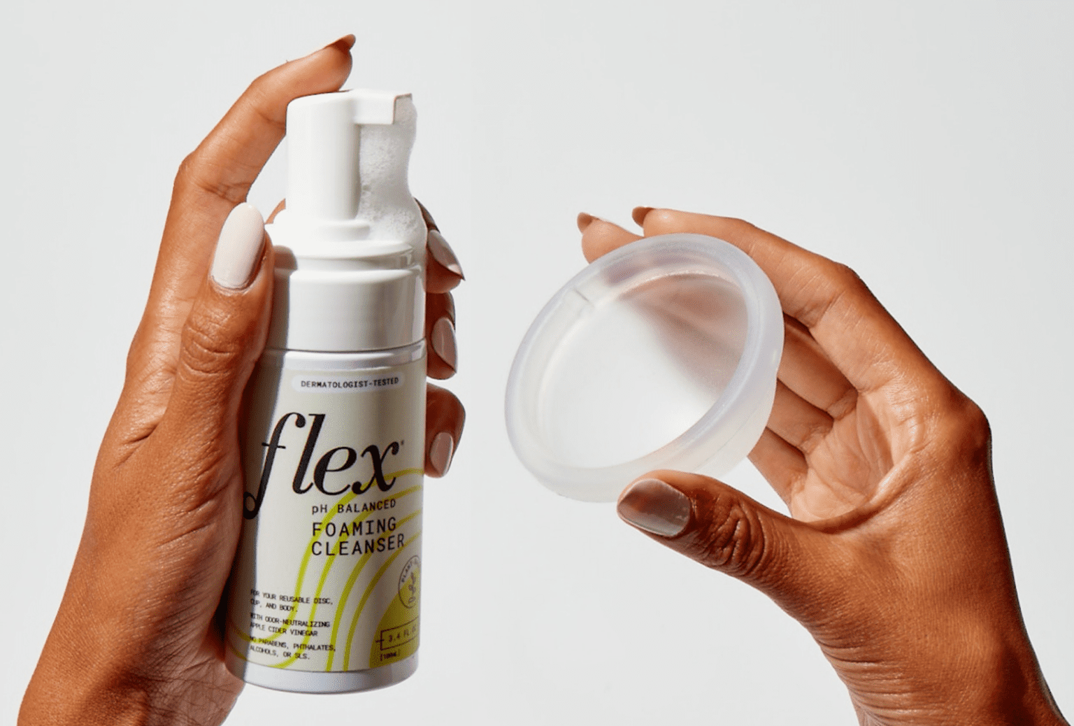 Introducing Flex Foaming Cleanser & Biodegradable Wipes | The Fornix | Flex